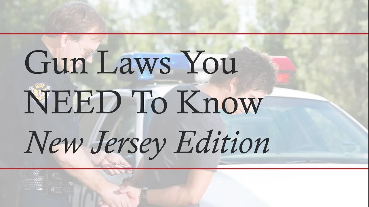 How New Jersey Gun Laws Affect Everyone!